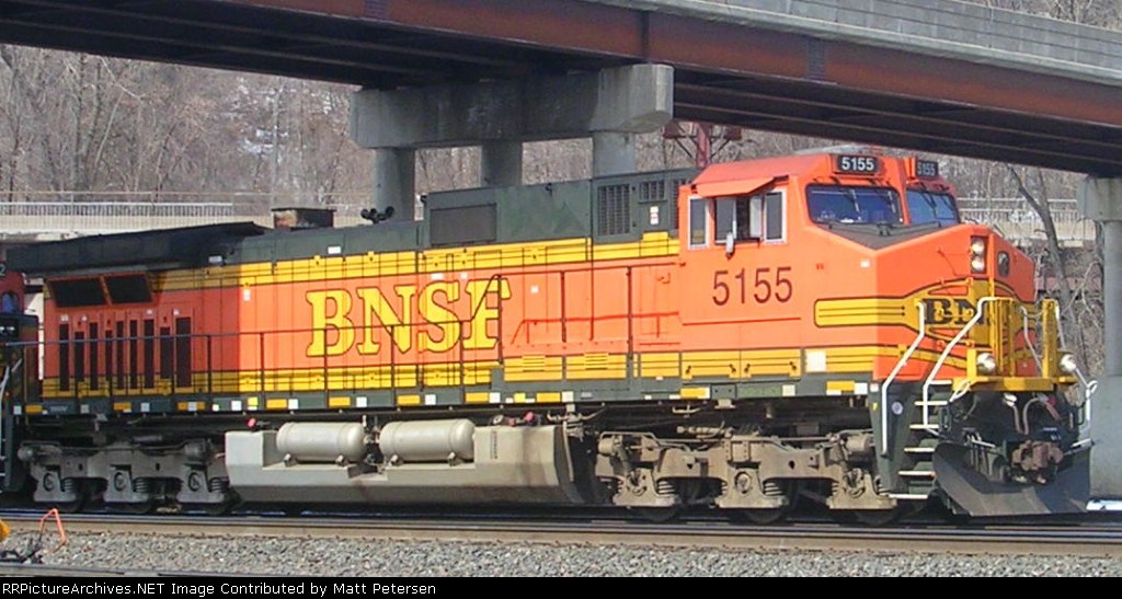 BNSF 5155